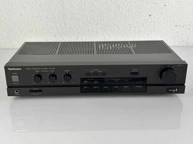 TECHNICS SU-700 STEREO Amplifier/Amplifier £107.27 - PicClick UK