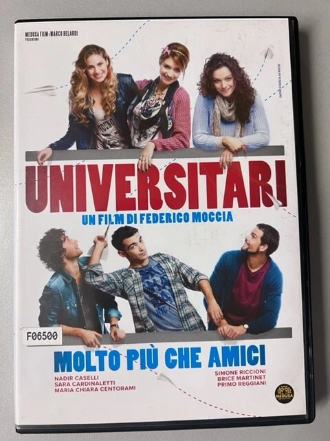 DVD UNIVERSITARI MOLTO Piu Che Amici Federico Moccia 2013 ☆ EUR 3,90 ...