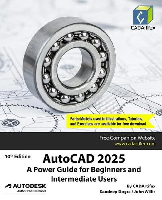 AUTOCAD 2025 A Power Guide for Beginners and Intermediate Users ...
