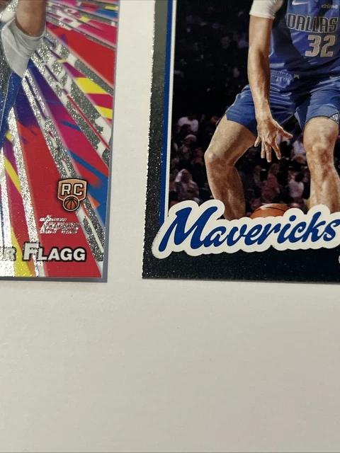 2025-2026 TOPPS BASKETBALL Cooper Flagg 45th Anniversary Rookie Card RC ...