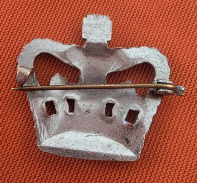 WW2 BRITISH HOME Front 1937 Souvenir Of Coronation Badge £3.95 ...