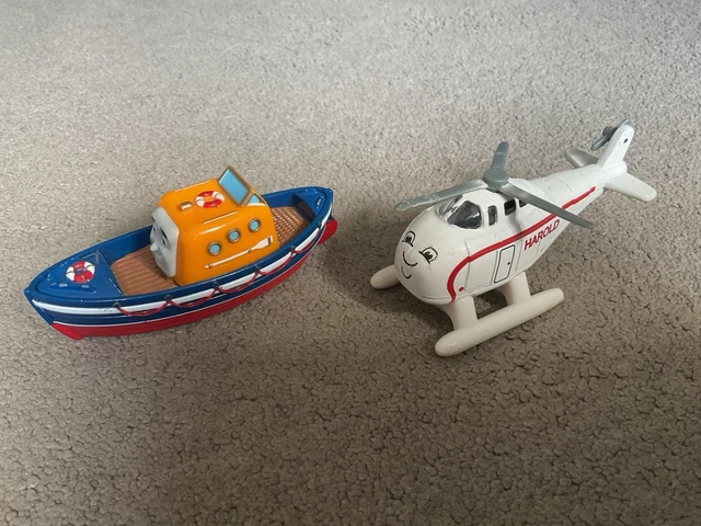 THOMAS AND FRIENDS Captain & Harold £7.99 - PicClick UK
