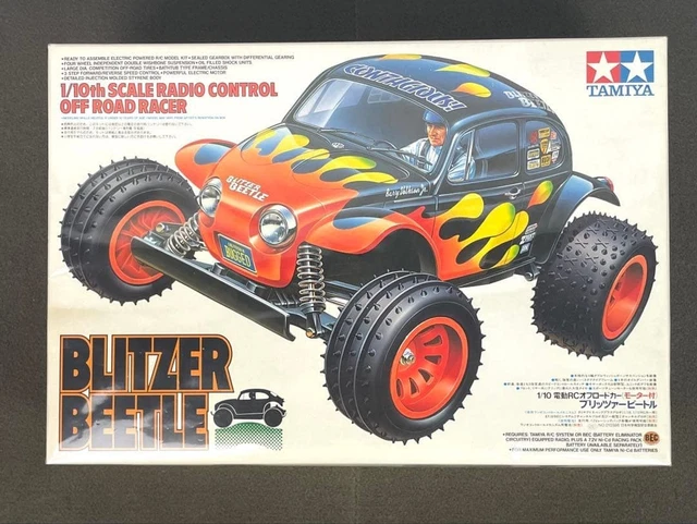 UN, UNASSEMBLED TAMIYA Blitzer Beetle 58122 intage £667.00 - PicClick UK