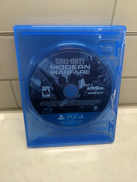 CALL OF DUTY: Modern Warfare - (Sony PlayStation 4, 2019) PS4 - disc ...