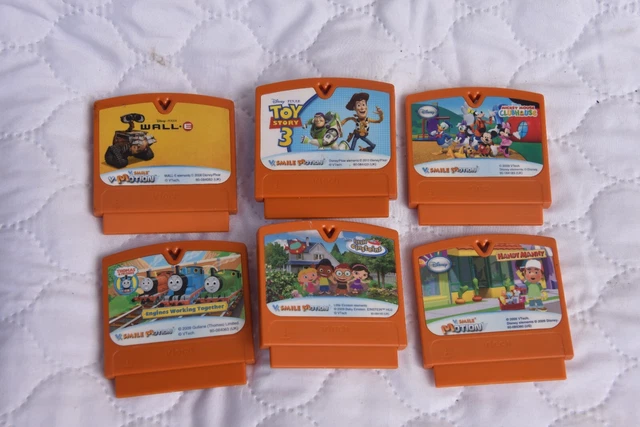 VSMILE MOTION GAME Cartridge Vtech V Smile Bundle X 6 £22.00 - PicClick UK