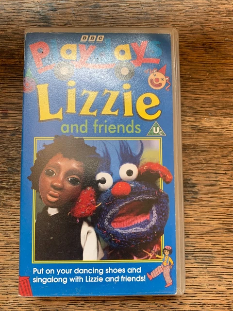 PLAYDAYS LIZZIE AND Friends VHS VIDEO £19.99 - PicClick UK