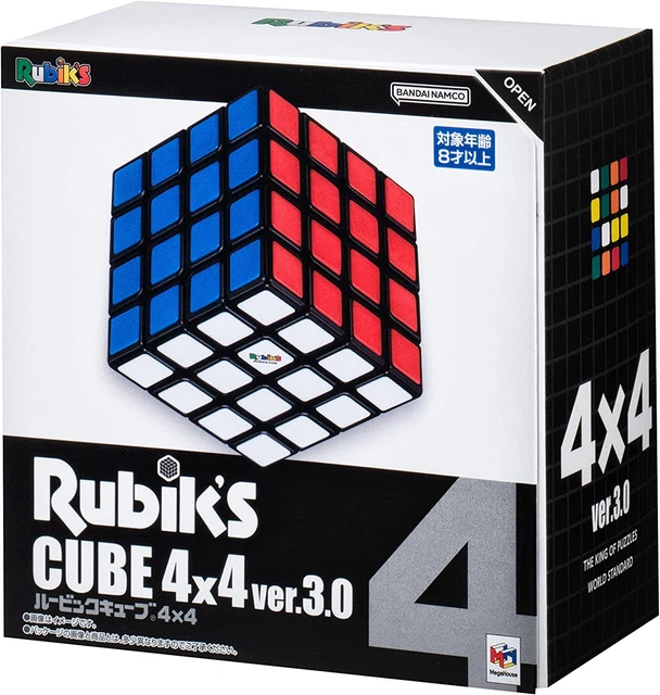 MEGAHOUSE RUBIK'S CUBE 4x4 ver.3.0 [3D Puzzle] NEW £66.49 - PicClick UK