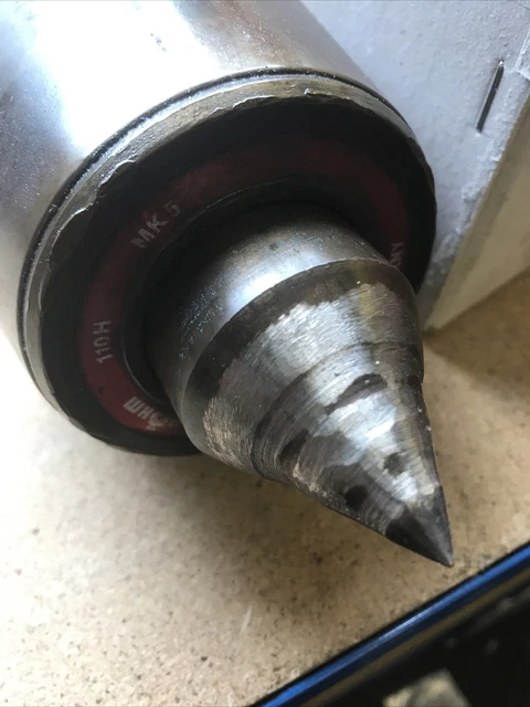 ROHM K110H REVOLVING Tailstock Centre MK5 (used) £55.00 - PicClick UK