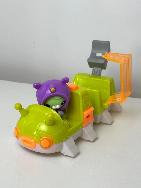 THE OCTONAUTS GUP V With Tweak Figure £18.95 - PicClick UK