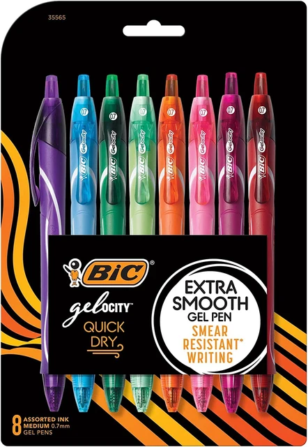 GEL-OCITY QUICK DRY Gel Ink Gel Pen Medium Point (0.7 Mm) - Fashion ...