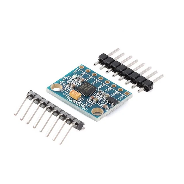 6DOF MPU-6050 I2C 3 Axis Gyroscope+Accelerometer Module for Arduino MPU ...