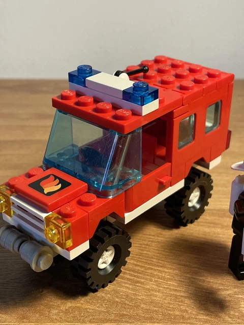 LEGO VINTAGE 6643 Camion dei pompieri completo di istruzioni originali ...