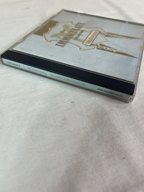 MADONNA THE IMMACULATE Collection Album Music CD Holiday Lucky Star Borderline $24.50 - PicClick AU