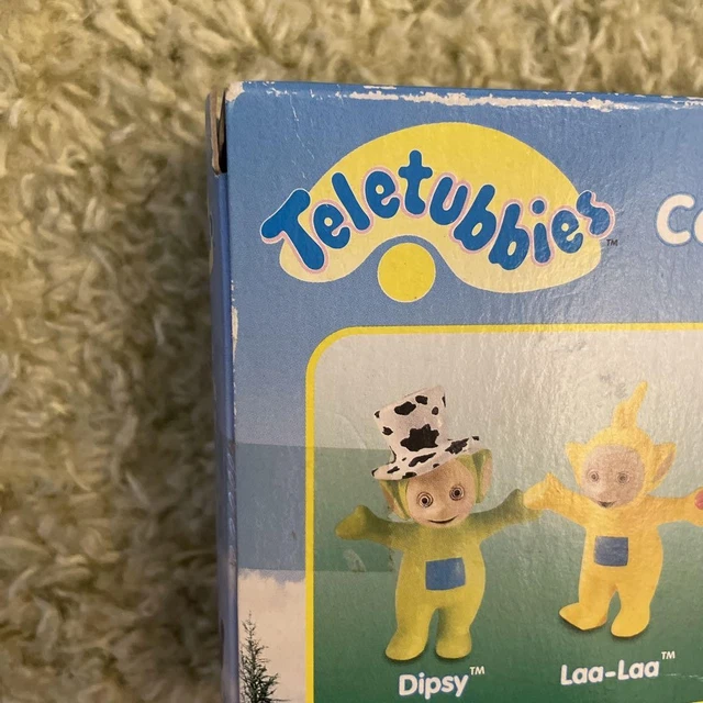 TELETUBBIES TELETUBBIES FIGURES set of 4 PLAYSKOOL Collectible Figures ...