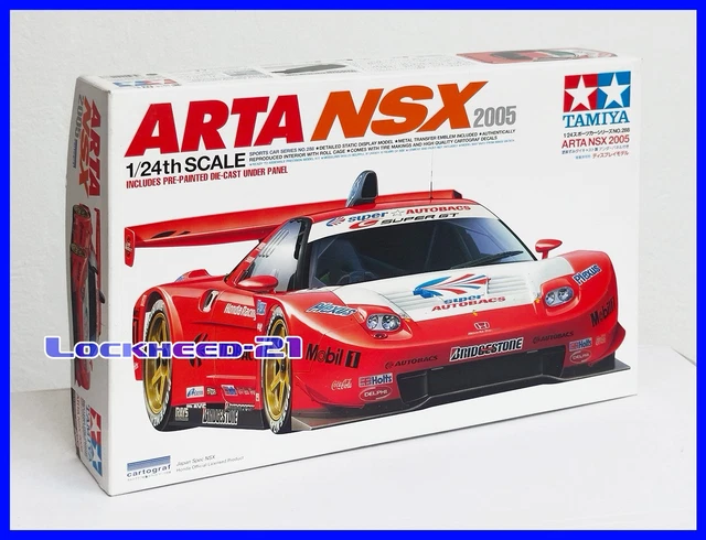 TAMIYA 24288 1/24 ARTA NSX 2005 - Perfect condition, Out of Production ...