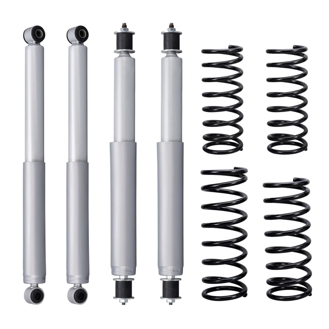 2& INCH SUSPENSION Lift Kit for Nissan Patrol GQ Y60 GU Y61 1988-On 4WD ...