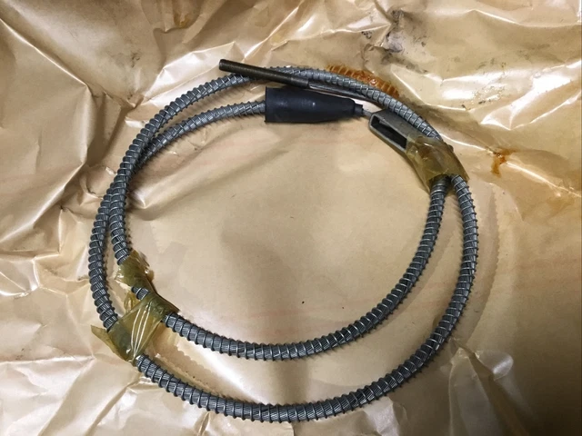 M29/C STUDEBAKER WEASEL Cable And Conduit, Clutch Release £90.38 ...