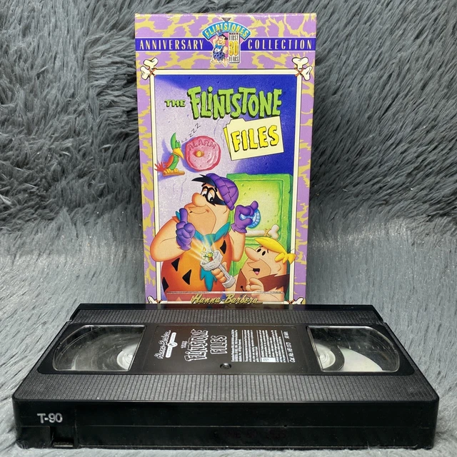 THE FLINTSTONE FILES VHS 1991 Hanna Barbera 30th Anniversary ...