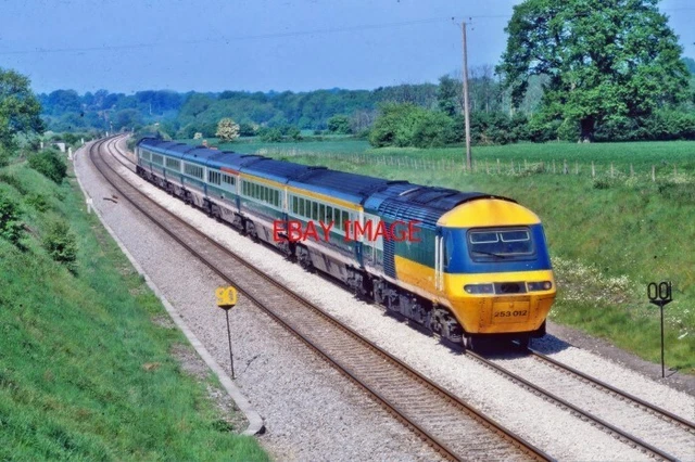 PHOTO CLASS 253 Hst Unit No 253 012 At Enborne 1983 £1.85 - PicClick UK