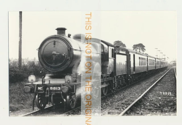 LNER GREAT EASTERN D16/2 4-4-0 8813 Sunday Pullman Clacton Real Photos ...