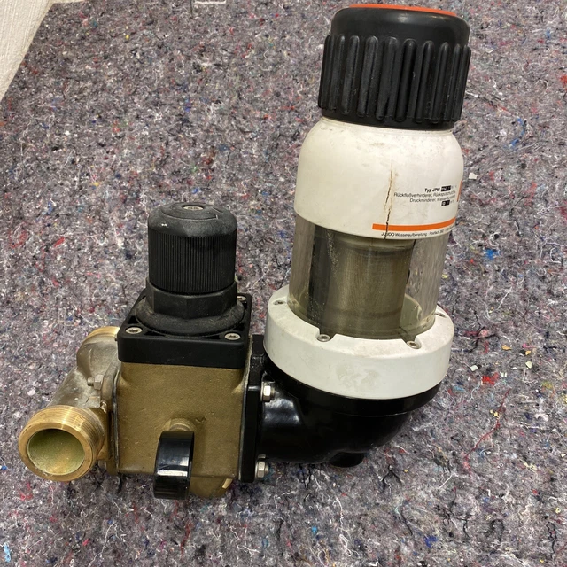 JUDO PROMI HAUSWASSERSTATION JPM, 11/2", mit Rückspülfilter und ...
