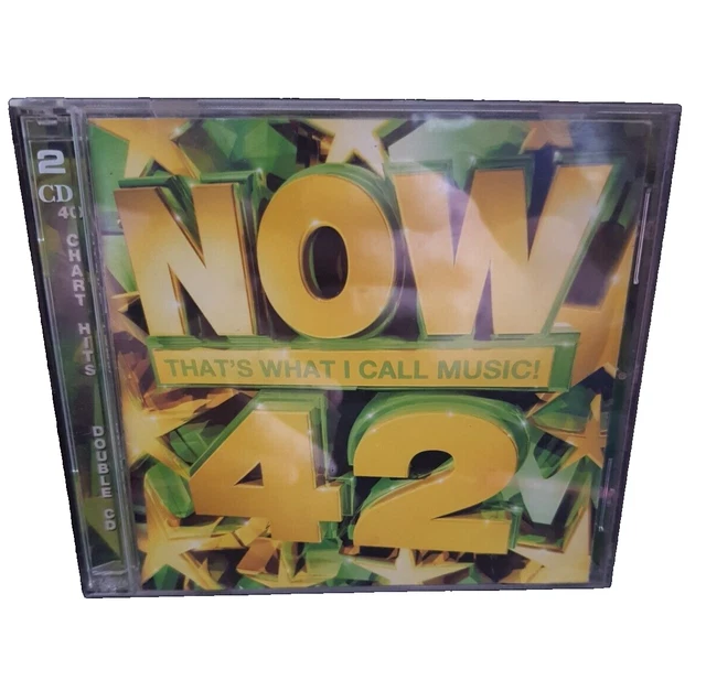 NOW THAT'S WHAT I Call Music 42 CD Various Artists 1999 £1.99 - PicClick UK