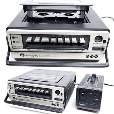 FOR REPAIR VINTAGE Panasonic VCR VHS Player Top Loader NV-8400 ...