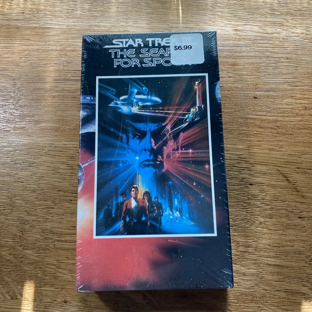 STAR TREK 3 The Search For Spock VHS Tape, New & Factory Sealed. £7.65 ...