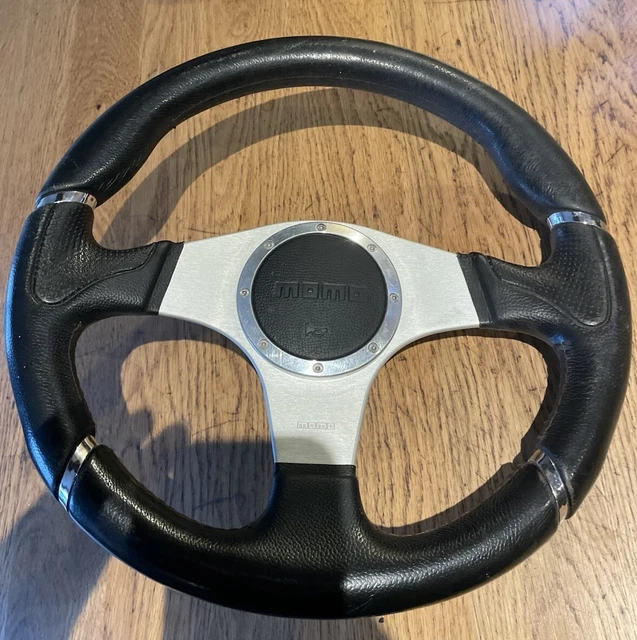 LAND ROVER DEFENDER momo Millennium steering wheel And Boss 48 spline £ ...