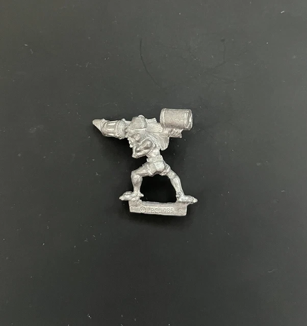 WARHAMMER 40K ROGUE Trader 1st Ed 80s Figs - Space Pirate - SUPER RARE ...