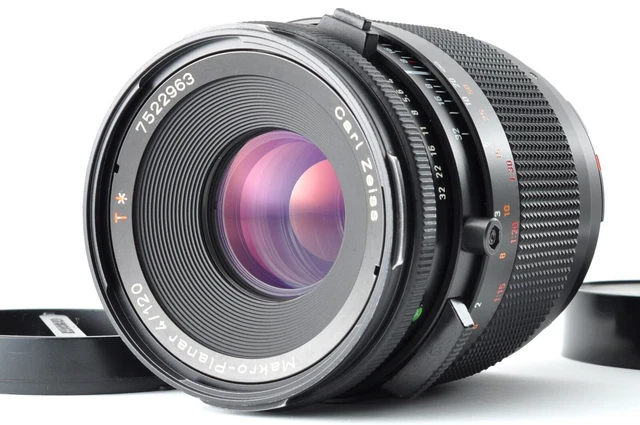 HASSELBLAD CARL ZEISS Makro Planar CF 120mm F4 T* Macro Lens [CLA’d / N ...