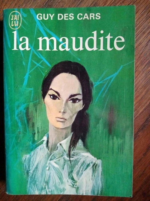 CUY DE CARS : La maudite/ J'ai lu 1970 EUR 3,00 - PicClick FR