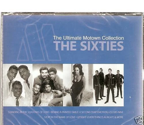 THE ULTIMATE MOTOWN Collection-The Sixties CD Expertly Refurbished ...