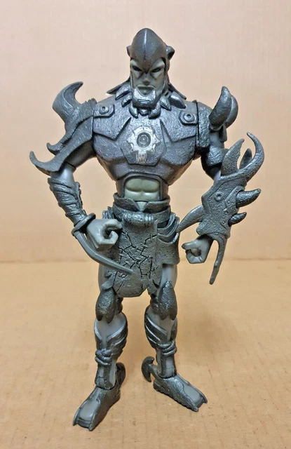 TEENAGE MUTANT NINJA Turtles - 7" GENERAL AGUILA FIGURE WITH GLOWING ...