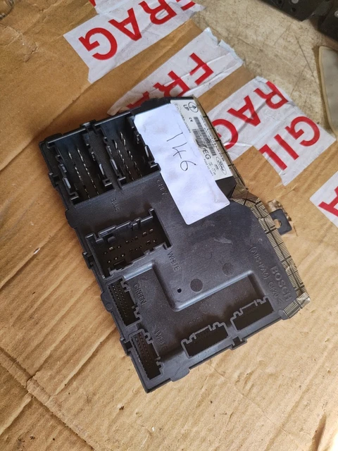 FORD FIESTA MK7 2009-2012 Petrol Bcm Body Control Module Unit 8V51 ...
