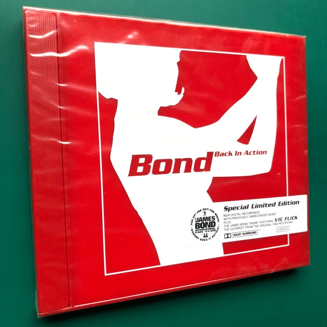 JAMES BOND BACK IN ACTION 007 Soundtrack HDCD Special Limited Issue ...