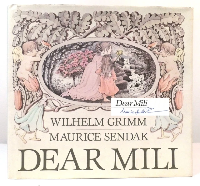 WILHELM GRIMM, MAURICE Sendak Dear Mili Signé 1st Edition 1st Imprimé ...
