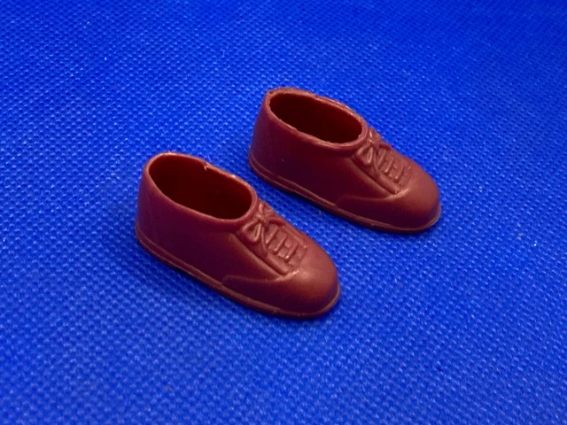 VINTAGE SIMBA DOLL Kevin/ Prince Kevin Brown Shoes £4.38 - PicClick UK
