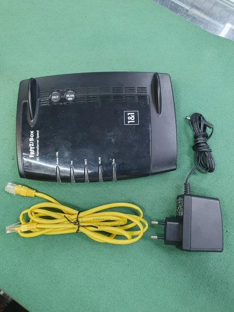 AVM FRITZ!BOX 7560 VDSL DSL Modem 4-Port Gigabit WLAN Router EUR 35,00 ...