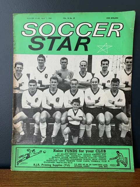 SOCCER STARS MAGAZINES 1960s 6x Liverpool FC Team Photos 1962-1965 £16. ...