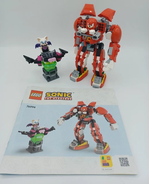LEGO SONIC THE Hedgehog Set - 76996 - Knuckles Guardian Mech - Completo ...