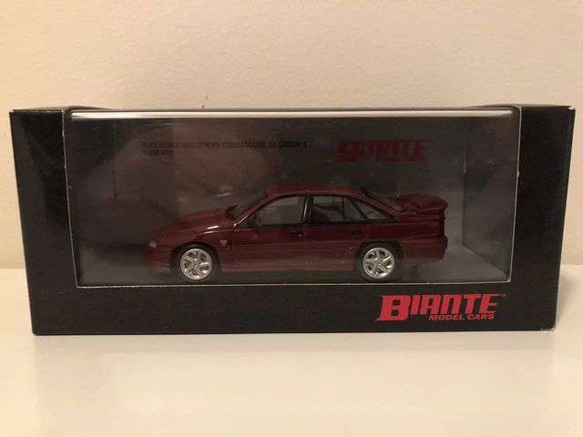 1:43 HSV HOLDEN VN Commodore SS Group A Durif Red EUR 106,20 - PicClick FR