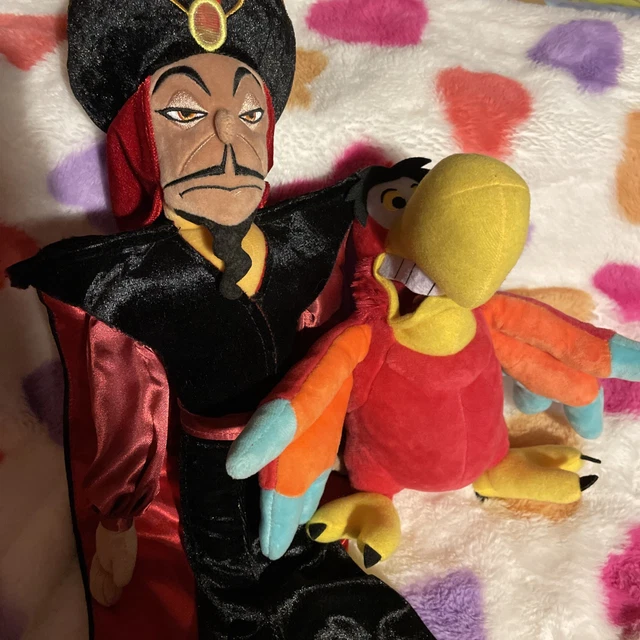 DISNEY JAFAR AND Lago Plush Toys From Aladdin £29.84 - PicClick UK