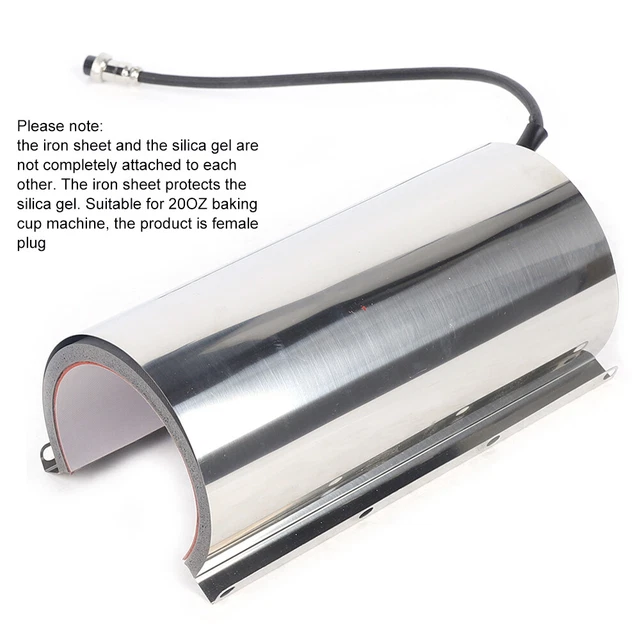 20OZ MUG HEAT Transfer Sublimation Attachment Heating Element Heat ...