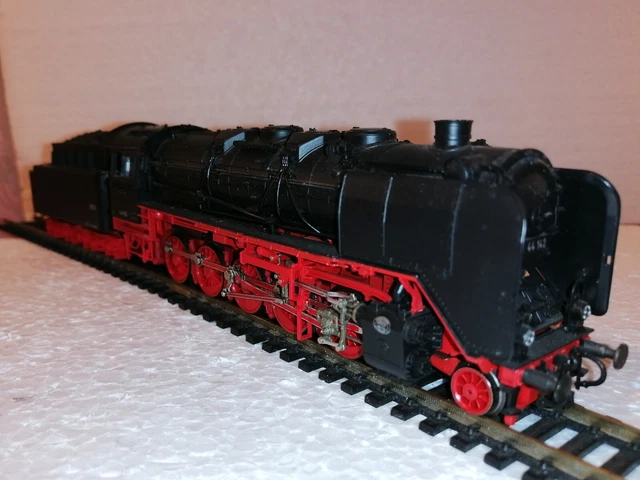 ROCO H0 DC Analog Br 44 142 DR Ep. II gebraucht, guter Zustand ohne OVP Video EUR 119,00 ...