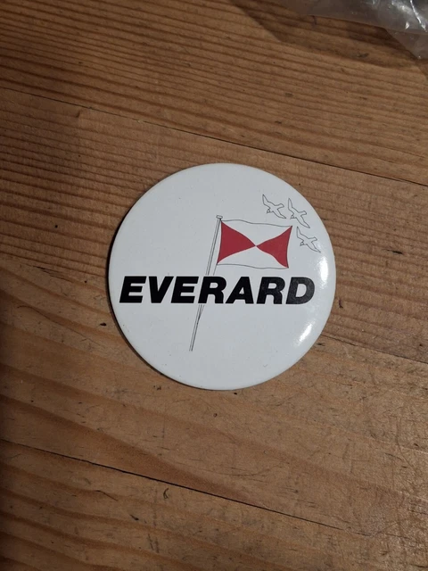VINTAGE F. T. Everard & Sons Shipping Company Large Pin Badge $7.21 ...