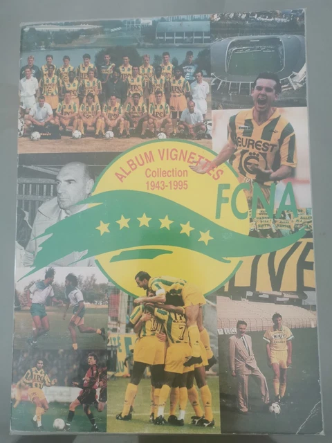 RARE ALBUM COMPLET 240 stickers MAGIC BOX INTERNATIONAL FC Nantes FCNA ...