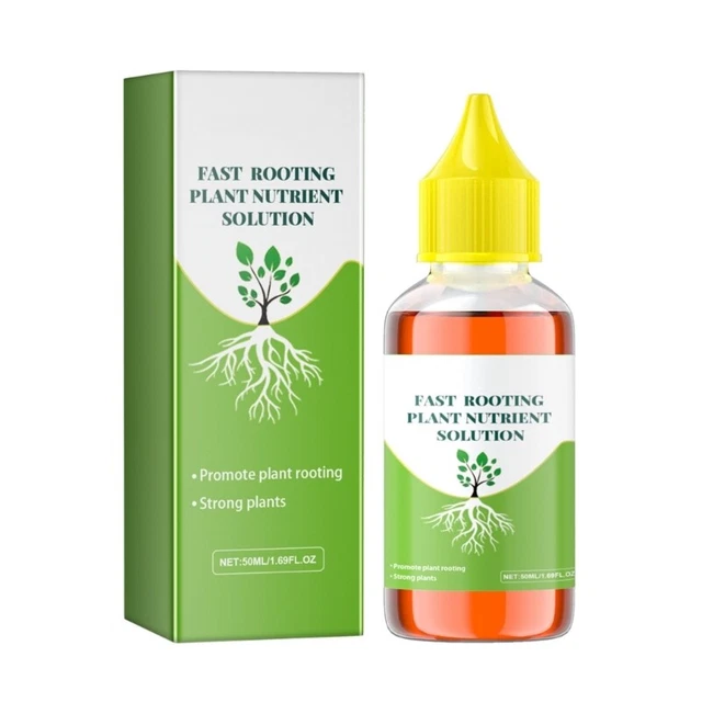 PLANT GROWTH ENHANCERS Quick Rooting Liquid Nutrient Blend Rooting ...