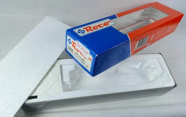 ROCO 43696 LEERKARTON E-Lok BR Ae 6/6 SBB 11425 Spur H0 OVP HO ...