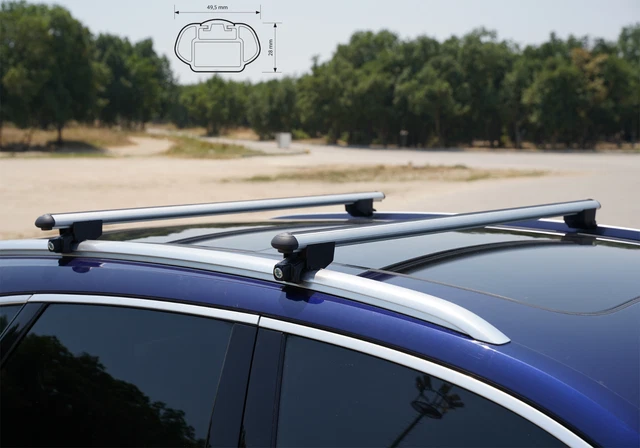 RANGE ROVER SPORT (L320) 04-13 Lockable Anti Theft Cross Bars Roof Rack ...